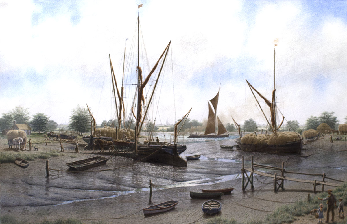 John Chancellor paintings