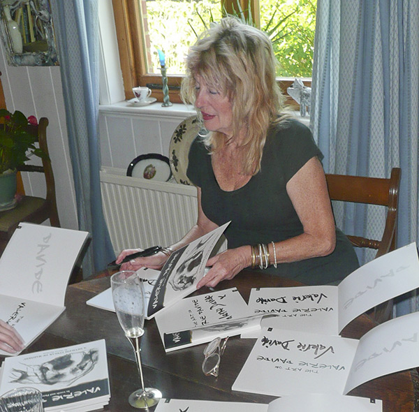 Valerie Davide interview | Davidson Fine Art